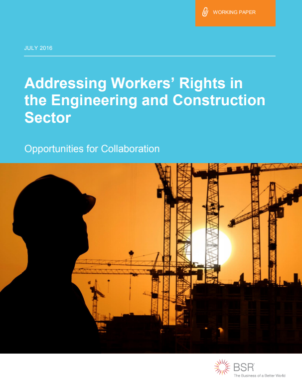 Addressing Workers’ Rights in the Engineering and Construction Sector ...