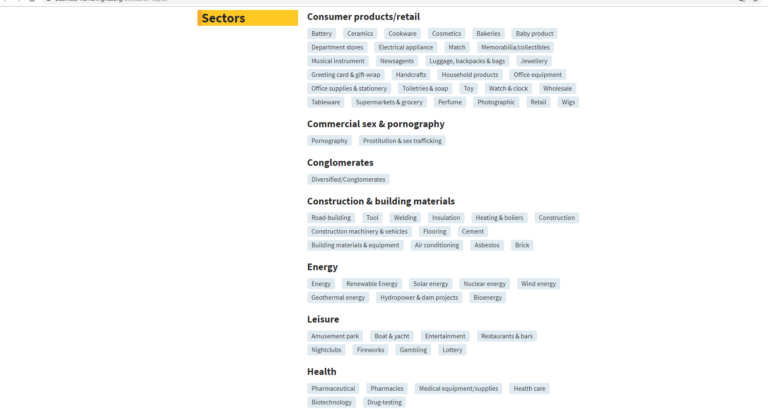 Business And Human Rights Resource Centre Respect