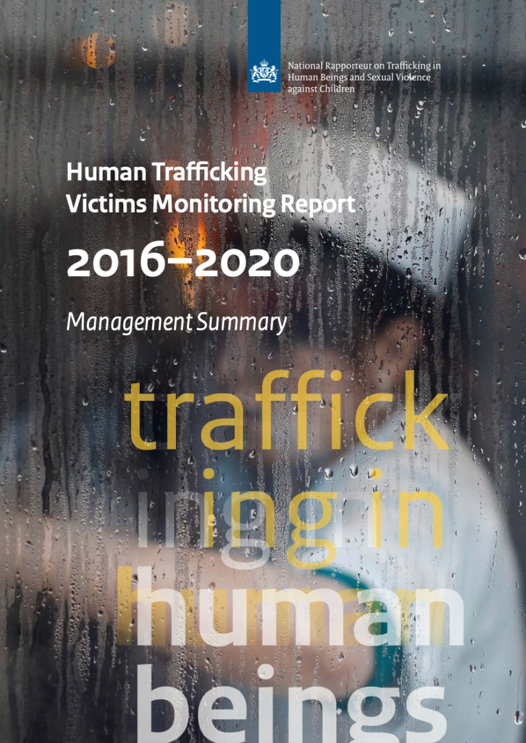 Human Trafficking Victims Monitoring Report: 2016-2020 Management ...